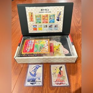 Pokemon | Games | Pokmon Tcg Japan Post Stamp Box With Autograph Cards ...